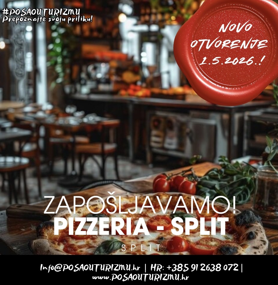 Posao u turizmu - Prepoznajte svoju priliku!